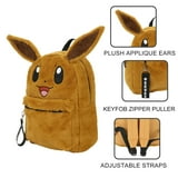 Pokemon Plush Eevee 16" Backpack with Chunk Webbing Puller - Walmart.com