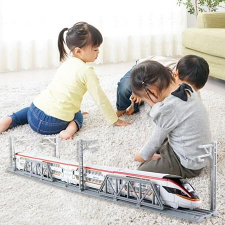 Magnetically Connected High- Toy High Simulation Pull Back Train Model ...