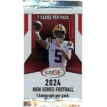 NFL 2023 Metallix Football Trading Card HOBBY Pack - Walmart.com