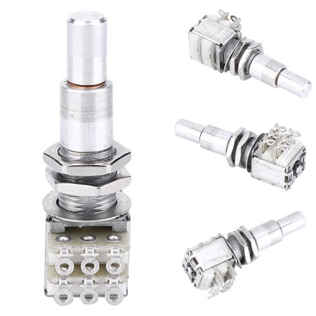 Potentiometer, Low Friction Rotation Long Service Life Bass ...