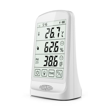 Temtop P600 PM2.5 PM10 Air Quality Monitor Rechargeable - Walmart.com
