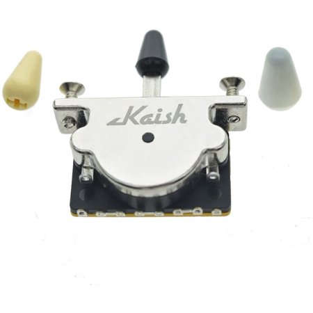 KAISH Heavy Duty 3 Way Guitar Pickup Lever Switch Pickup Selector ...