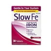 Slow Fe 45mg Iron Supplement Tabs for Iron Deficiency, High Potency ...