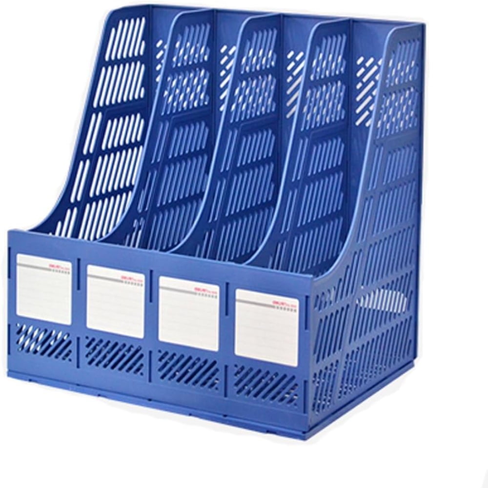 PEACNNG 4 Columns 1 pcs Magazine Upgrade Classic Paper Document Folder ...