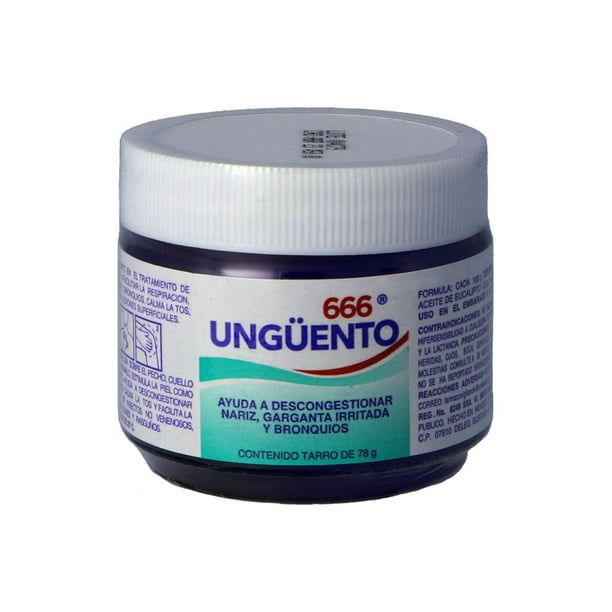 666 Ungüento Tarro Con 78 g | Walmart en línea