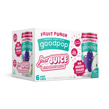 GoodPop 100% Fruit Juice Pops No Sugar Added Non-GMO 15ct - Walmart.com