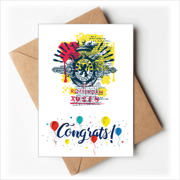 Graffiti Street Crown Lion Highness Pattern Wedding Cards ...
