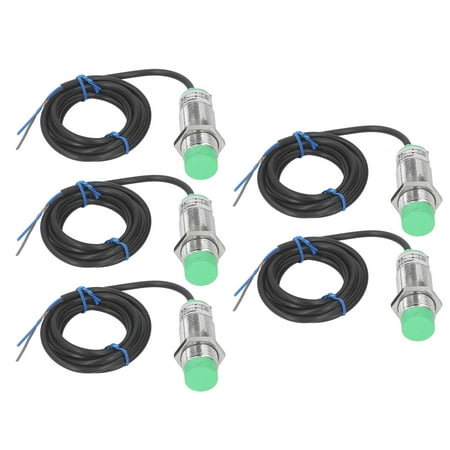 Inductive Approach Sensor,5Pcs Proximity Sensor Inductive Inductive ...