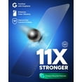 XTR4 Screen Protector for 16 - 11x Stronger Tempered Glass, Blue Light ...