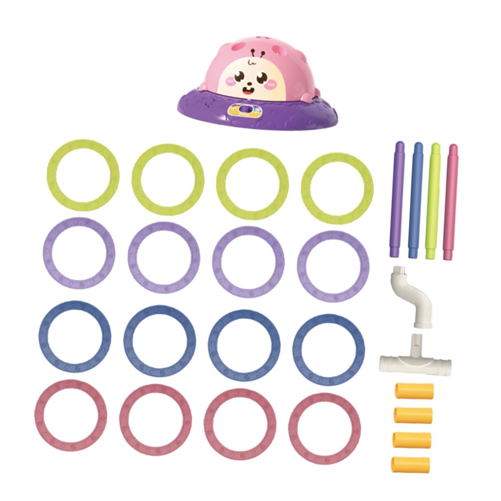 Juego de deportes de interior 2 en 1 para niños con música y salto ...