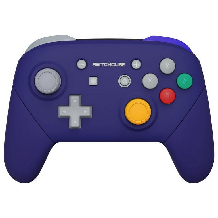 eXtremeRate Classic SwitchCube Style Faceplate Backplate Handles for Nintendo Switch Pro Controller Soft Touch Replacement Grip Housing Shell Cover with Full Set Buttons for Nintendo Switch Pro Walmar...