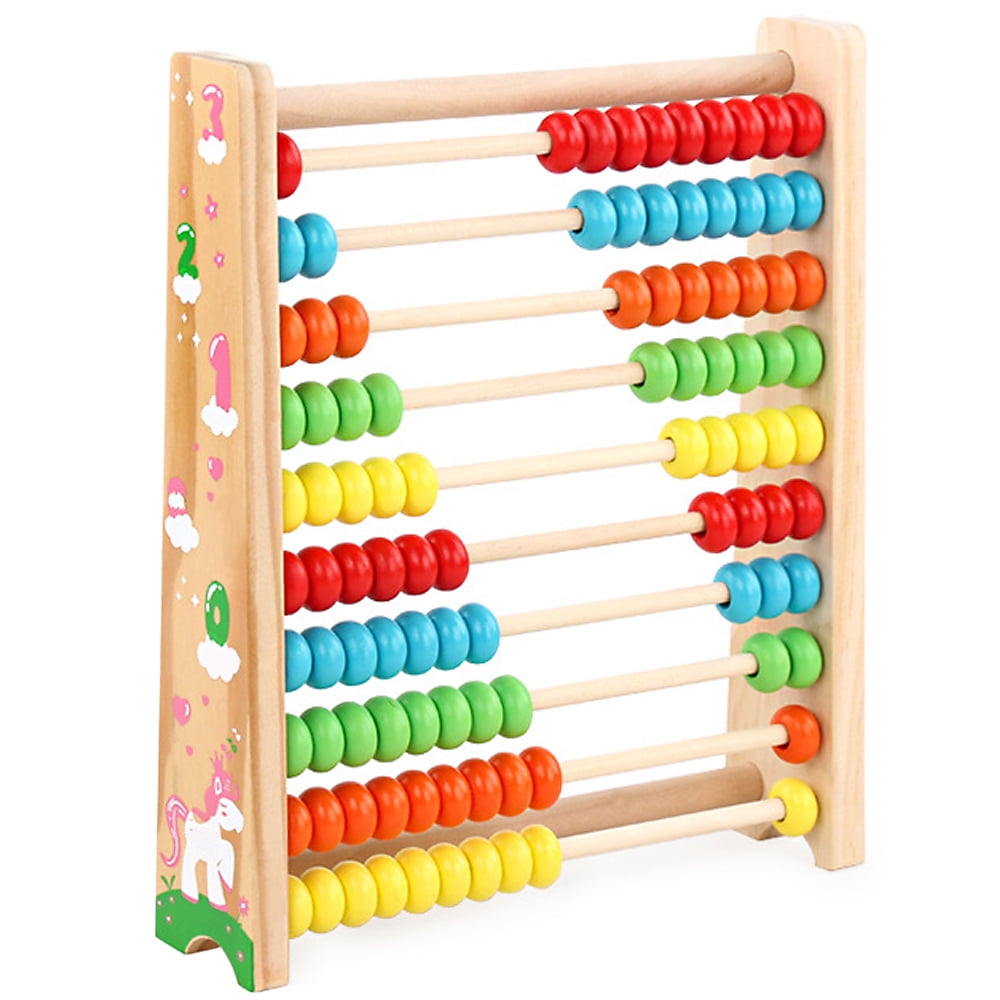 Click here for Arealer Wooden Abacus Toy Math Wooden Toy Numbers... prices