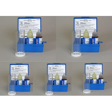 Taylor Complete Swimming Pool/Spa Test Kit + Sodium Chloride Salt Water ...