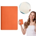A7 Pocket Notebook, Softcover Mini 100 Sheets Lined Journal,2Pc ...