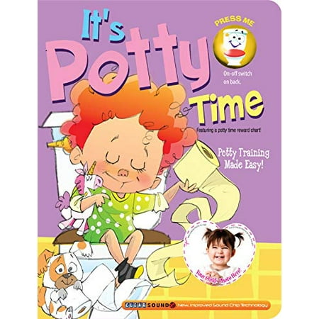 It's Potty Time for Girls (Time To...Book) | Walmart Canada