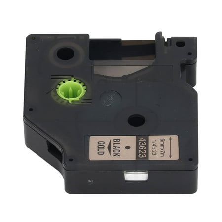 Label Machine Tape, 6mm Waterproof Label Maker Tape For LM500TS LM420P ...