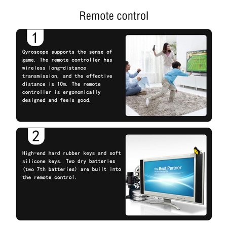 T2 Wireless Remote Control Sensing Stick Gyroscope: The gyroscope ...