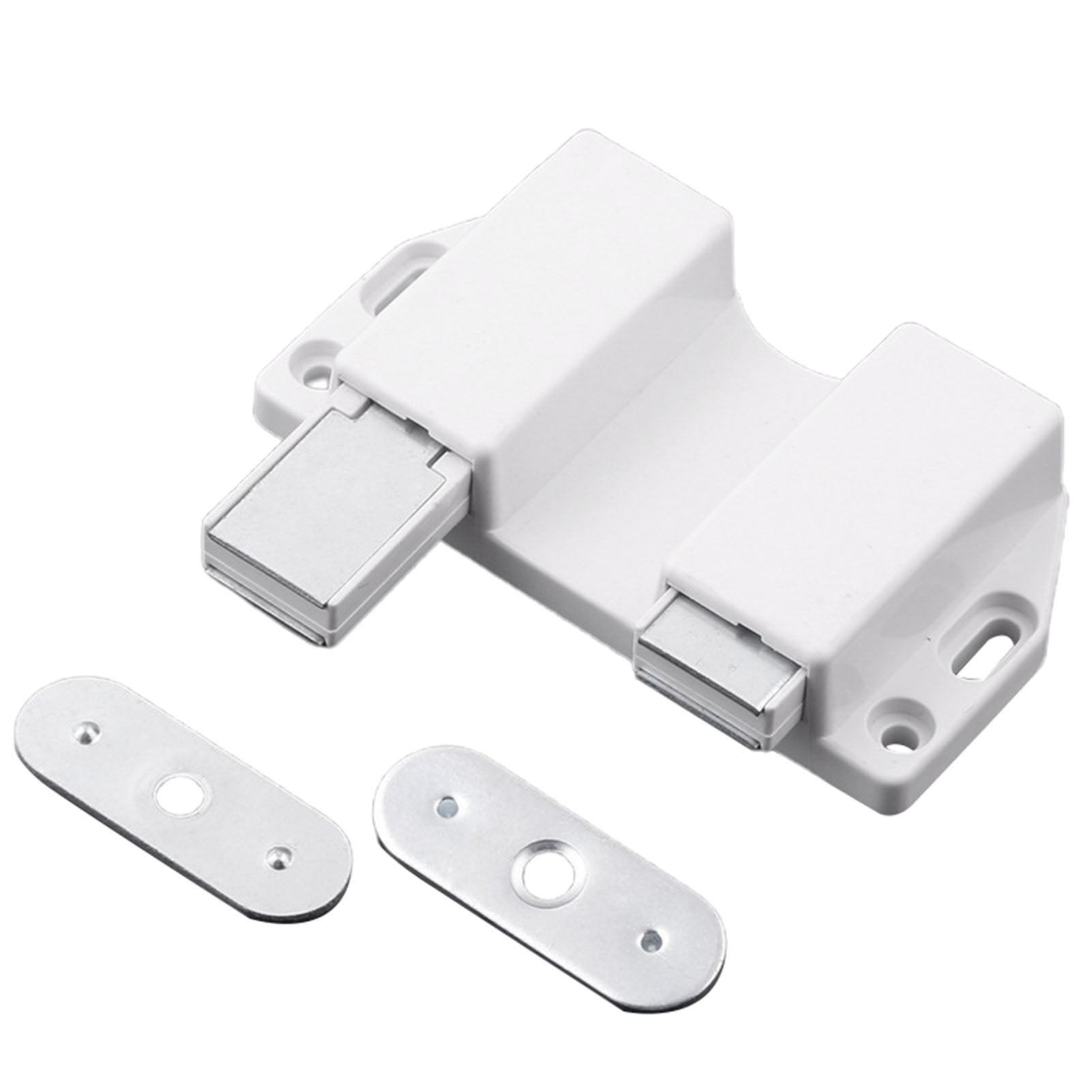 Magnetic Press Rebound Device Single Double Door Metal Stopper Holder ...