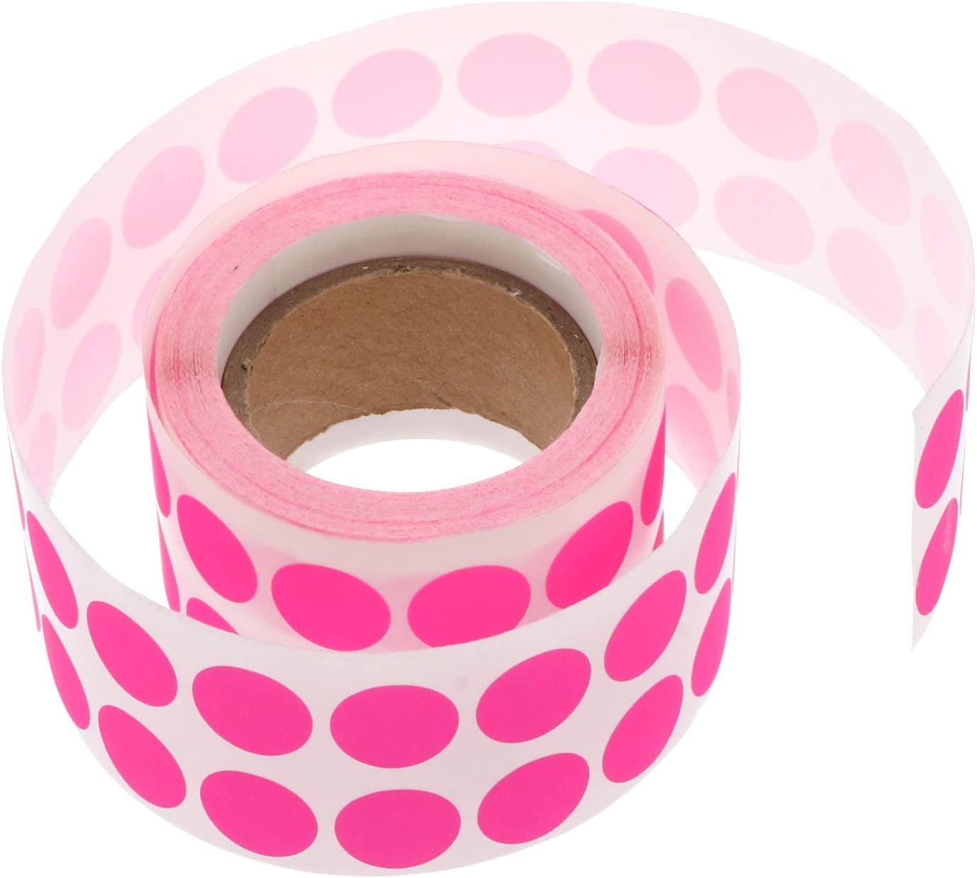 Neon Stickers 1 Roll of 1000Pcs Dot Stickers, Round Colored Dot ...