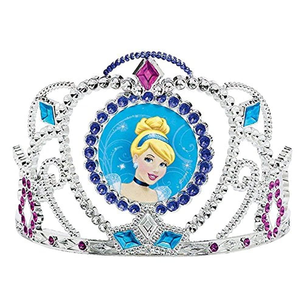 Cinderella Electroplated Tiara (Each) - Party Supplies - Walmart.com