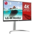 LG 27" IPS 4K UHD VESA HDR400 Monitor with USB Type-C (27UP850N-W ...