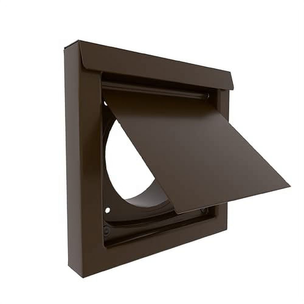 InOvate Dryer Wall Vent (Brown) - Walmart.com