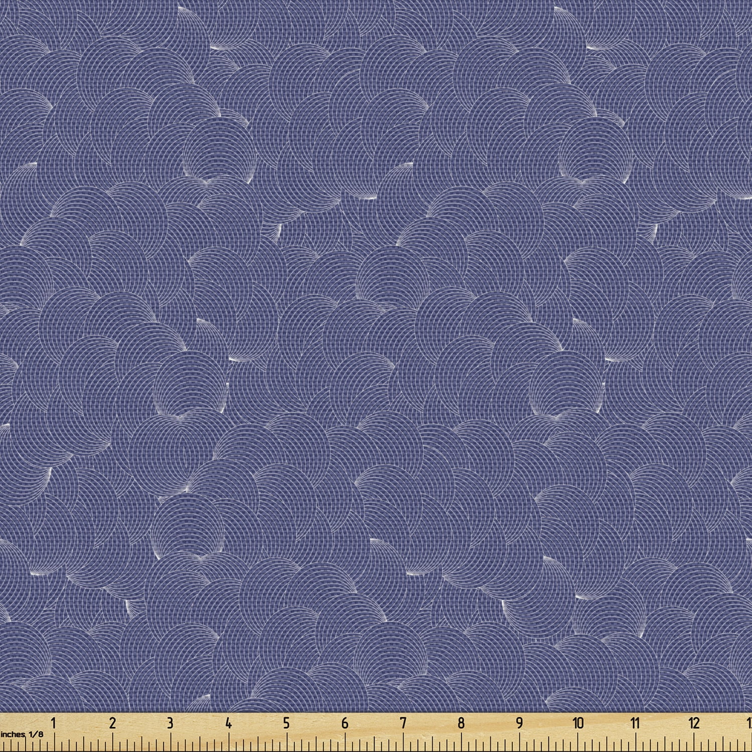 Abstract Sofa Upholstery Fabric by the Yard, Modern Clouds Inspired ...