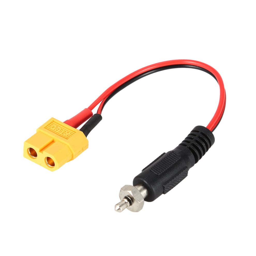 New Arrival Xt60 Female To Glow Plug Igniter Driver Charger Adapter ...