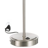 Mainstays Silver Grab and Go Stick Lamp with USB Port for Small Tables ...