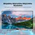 AV Access KVM Switch 2 Computers 2 Monitors DisplayPort 8K@60Hz 4K ...