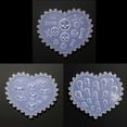 3Pcs/Set 3D Silicone Molds Nails Art Carving Mold for Art Decorations ...