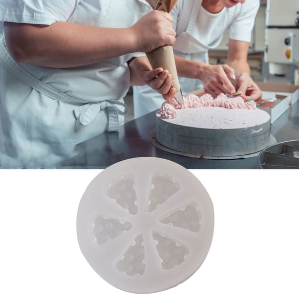 Maoww Cheese Cake Fondant Mold Reusable Pastry Mould Sugarcraft Molds ...