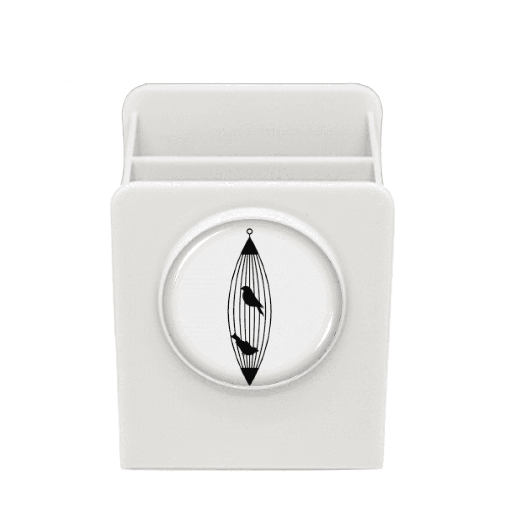 Shrinking Cage Outline Flying Desk Pencil Holder Cup Pen Organizer ...