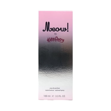 Katy Perry Meow Eau De Parfum Spray for Women, 3.4 oz, Sweet and ...