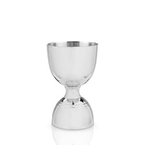 Viski Canterbury Double Jigger for Home Bar Cart, Party Gifts, Set of 1 ...