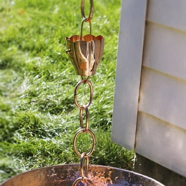 Good Directions Pineapple Rain Chain - Walmart.com