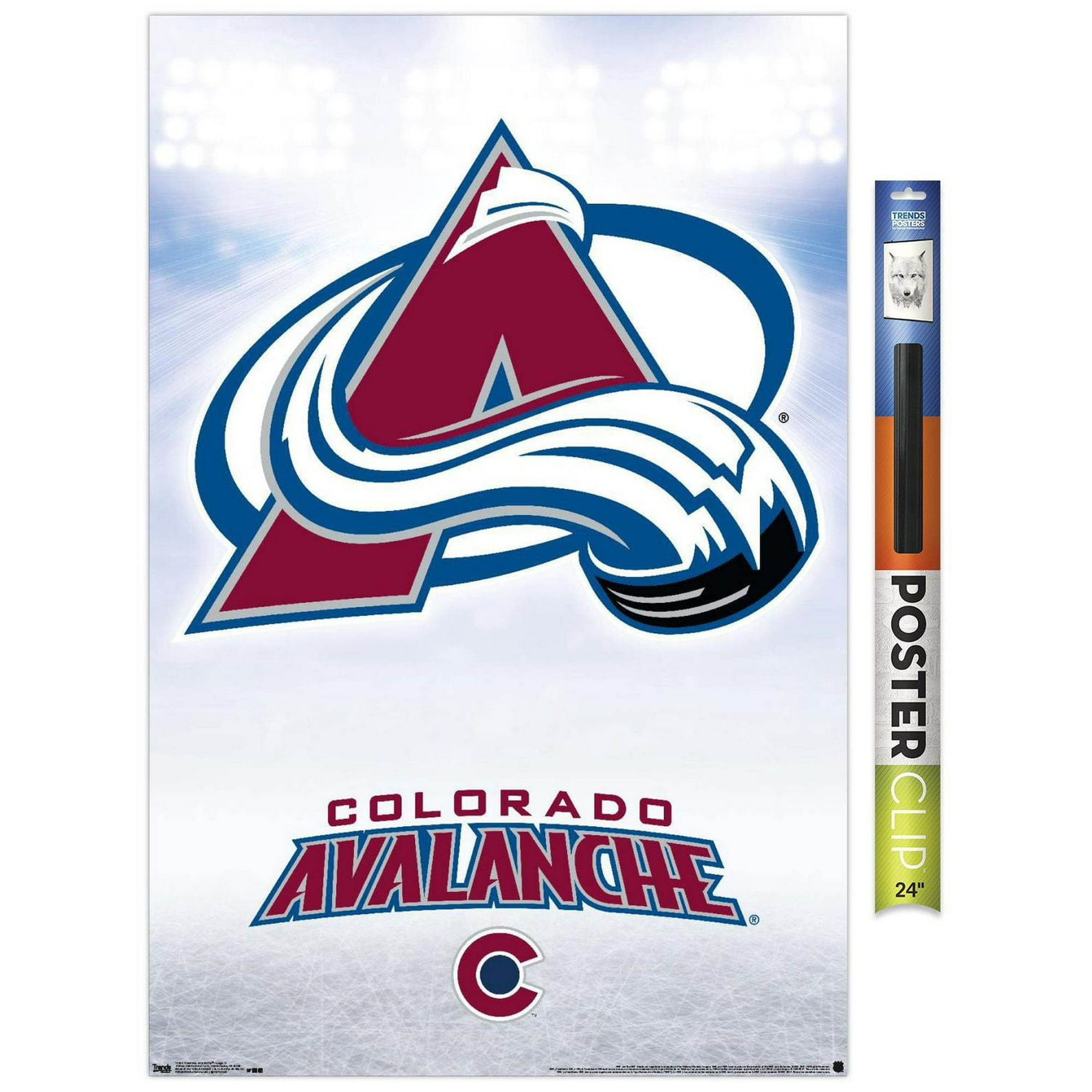 Click here for Trends International Nhl Colorado Avalanche - Logo... prices