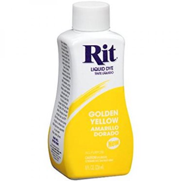 Rit 8 Fl. Oz. All-Purpose Liquid Dye-Lemon Yellow - Walmart.com