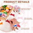 30pcs Bow Charms for Socks,Ribbon Bow Brooch Safety Pins Mini Ribbon ...