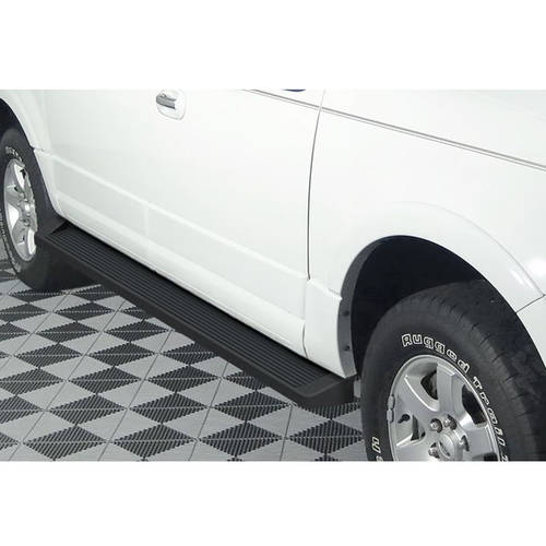 2007-2017 Ford Expedition EL Black Finish 6 Inch iRunning Board Door to ...