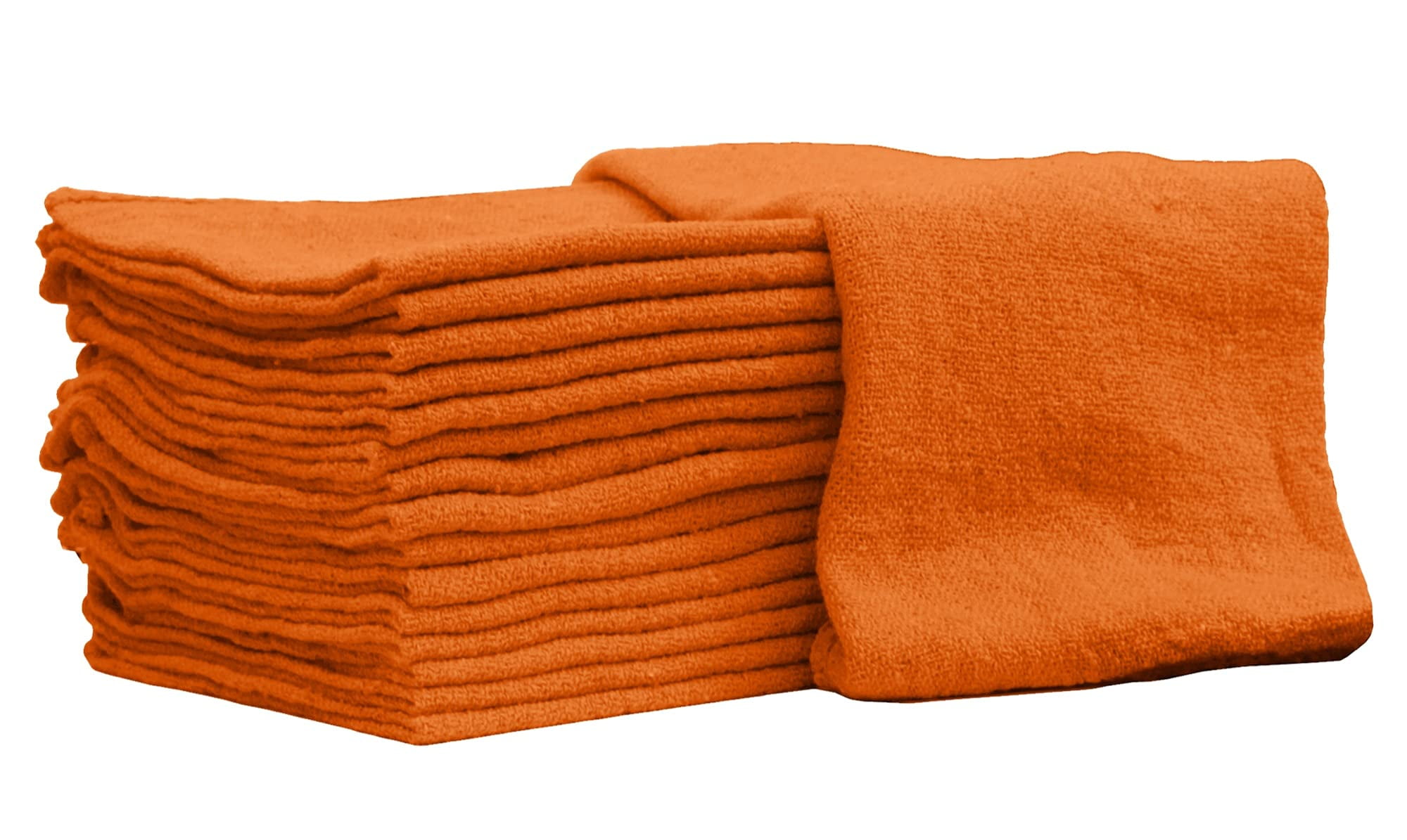 Nabob Wipers Auto Mechanic Shop Towels 100 Pack Shop Rags 100% Cotton ...