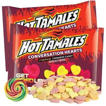 Hot Tamale Conversation Hearts