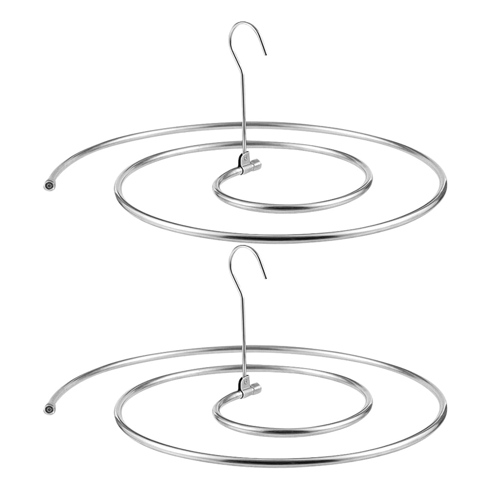 Hanger Drying Rack Blanket Spiral Quilt Laundry Sheet Clothing Air Bed ...