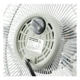 Impress 9-Inch High Velocity Fan Silver Finish, Im-709v - Walmart.com
