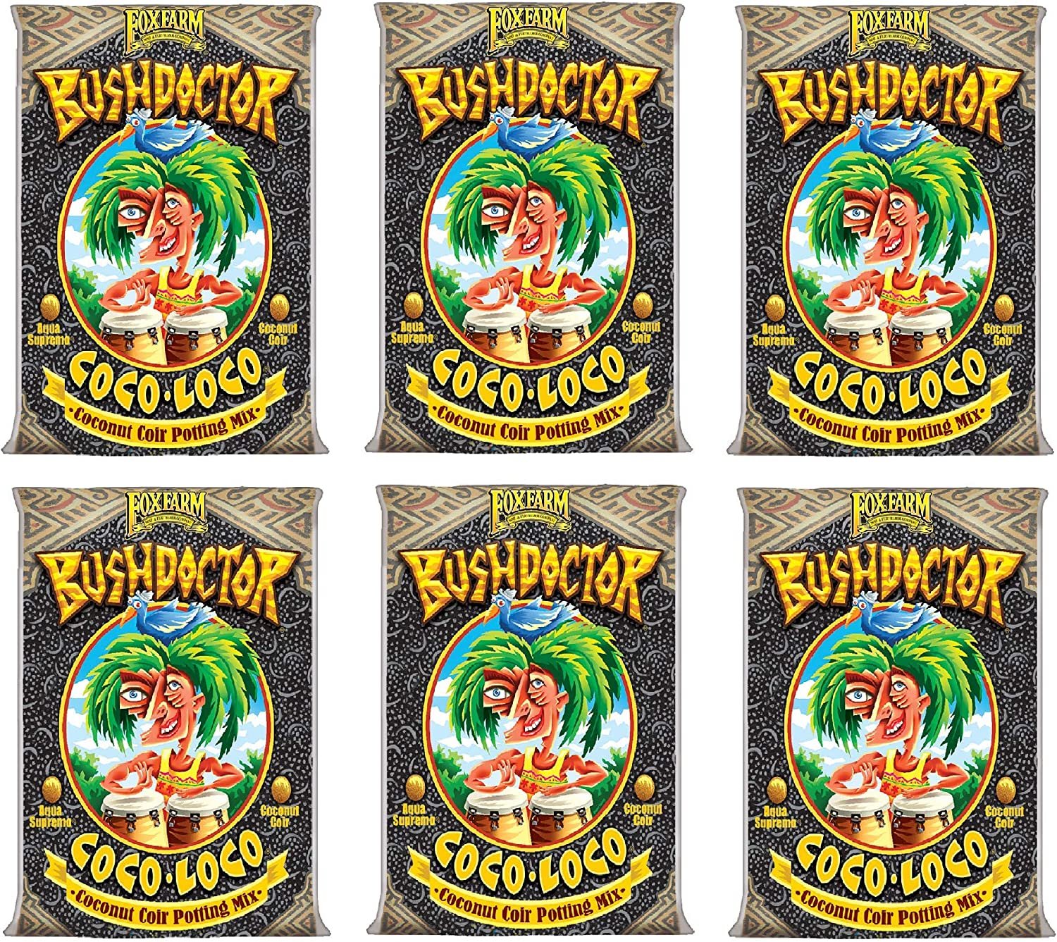 FoxFarm FX14100 Bush Doctor Coco Loco Plant Garden Indoor/Outdoor ...