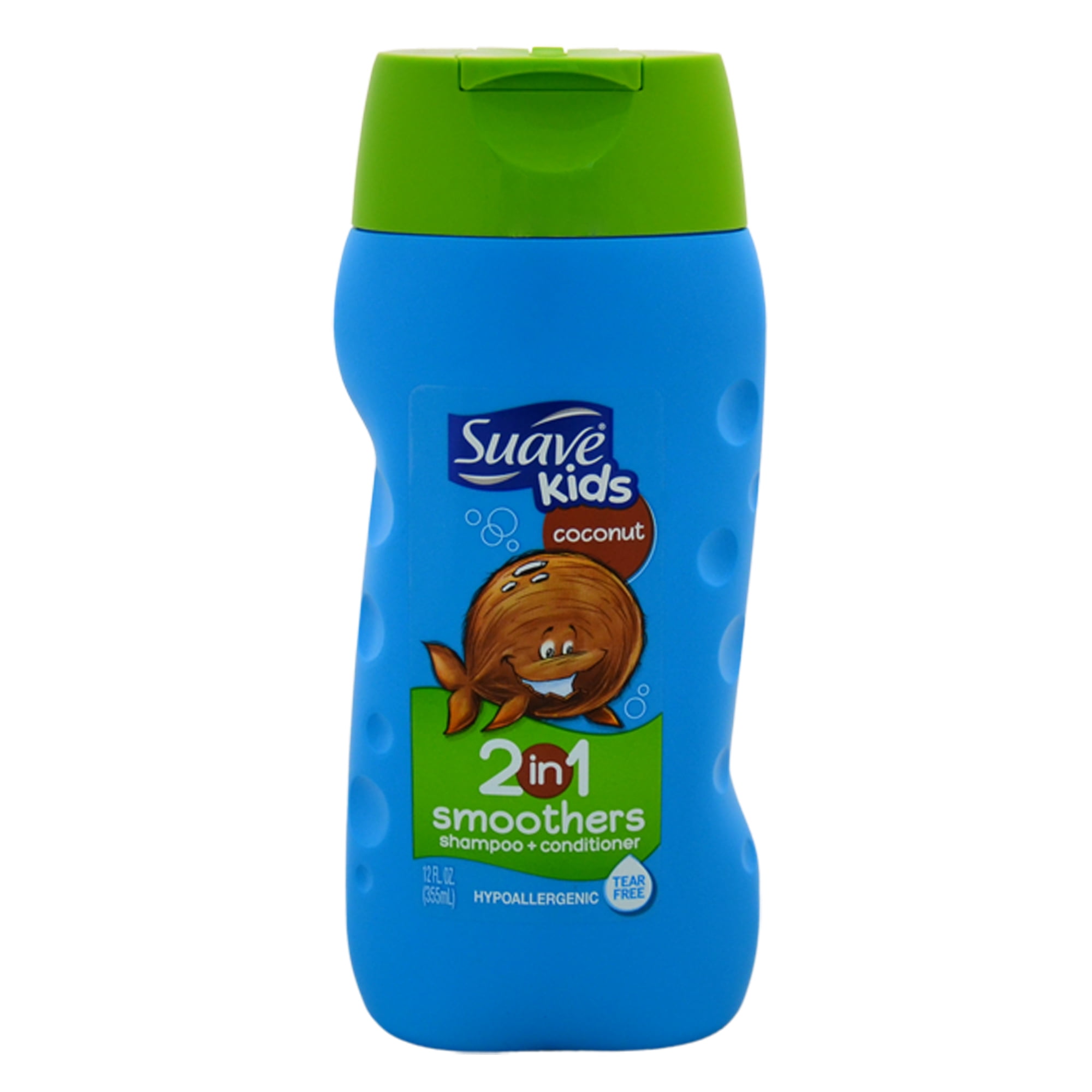 Suave Kids Smoothers Cowabunga Coconut 2 In 1 Shampoo by Suave for Kids ...