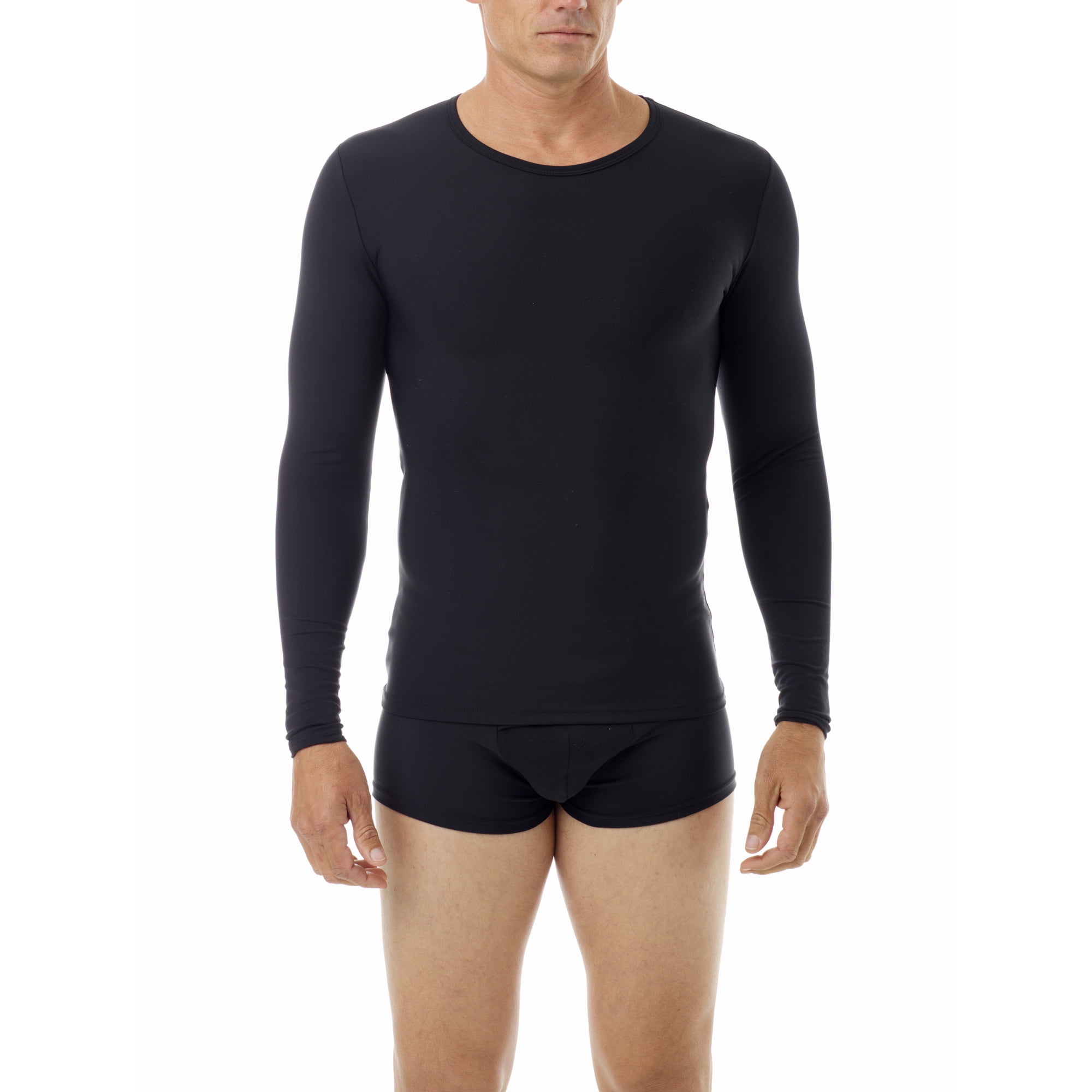 Click here for Underworks Microfiber Compression Crew Neck T-Shir... prices