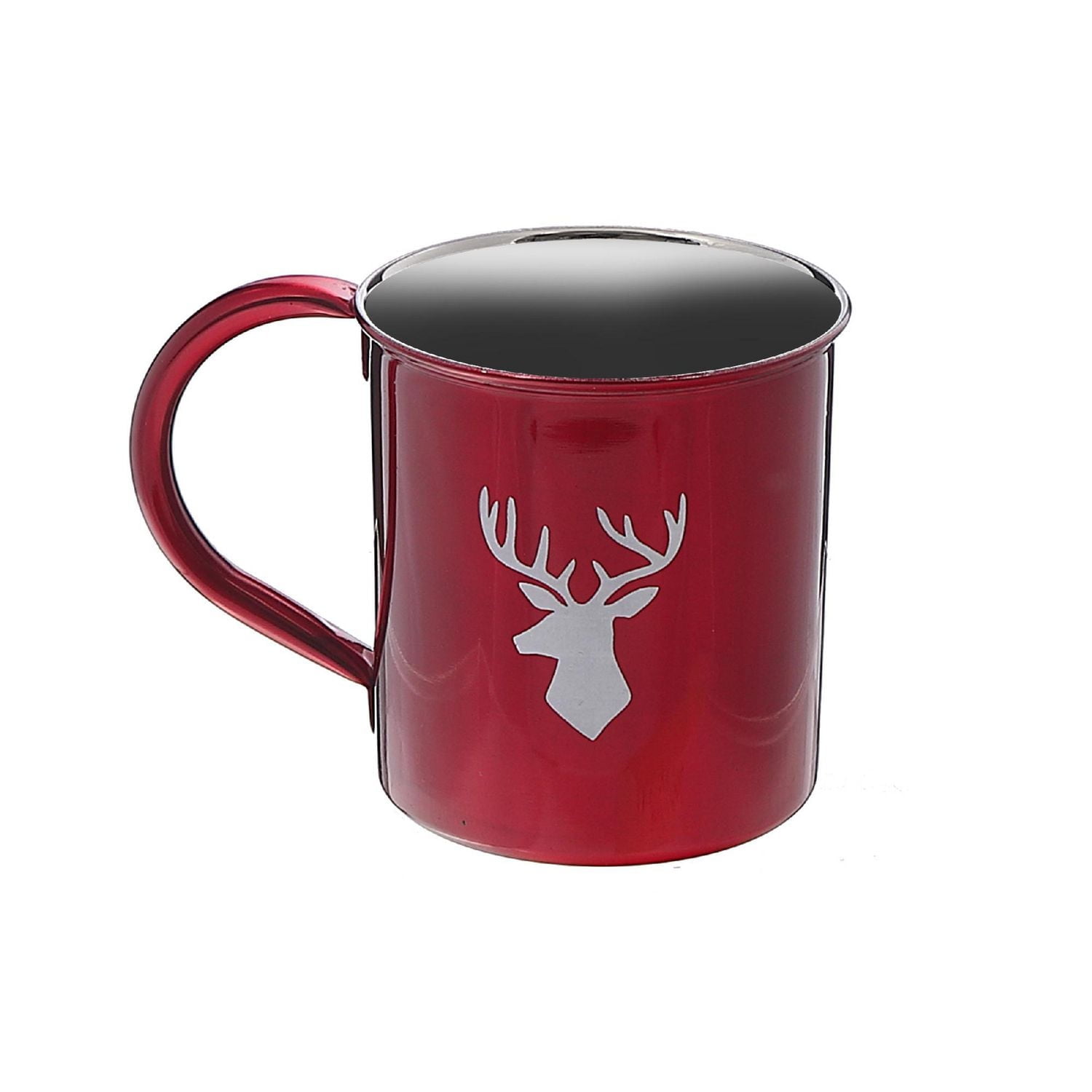 Click here for Ih Casadécor Christmas Stainless Steel Mug With Pr... prices