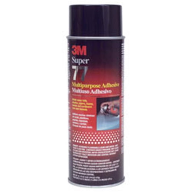 3M SUPER-77 Super-77- TM Multi-Purpose Spray Adhesive - 16.75oz ...