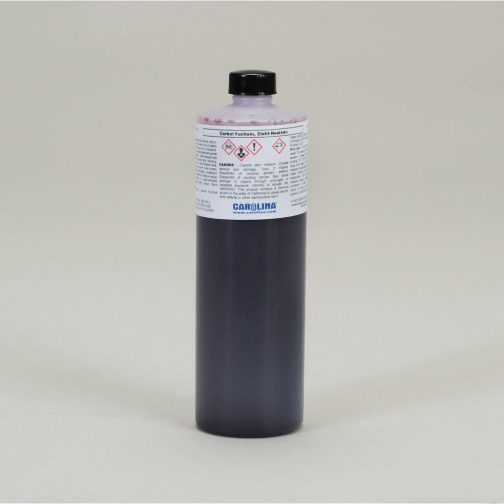 Carbol Fuchsin Ziehl-Neelsen, Laboratory Grade, 500 Ml - Walmart.com